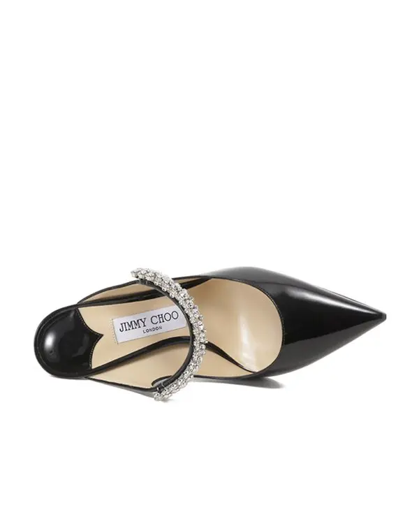 JIMMY CHOO Crystal Strapped High Heels