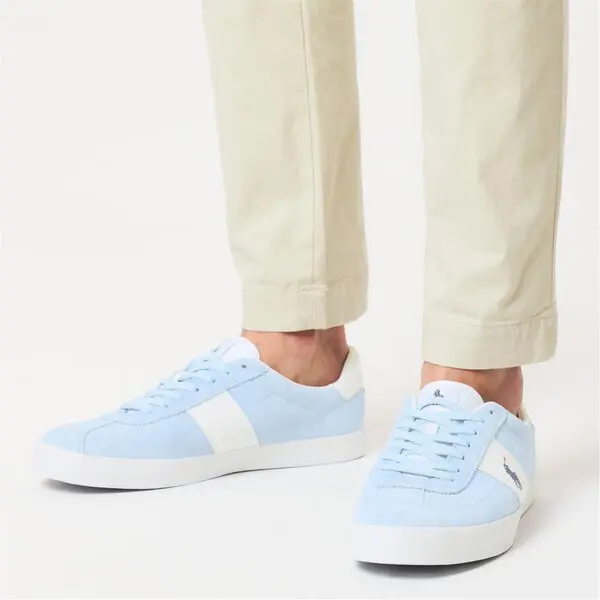 Polo Ralph Lauren Court Vulc Pp Sn52 Sneakers