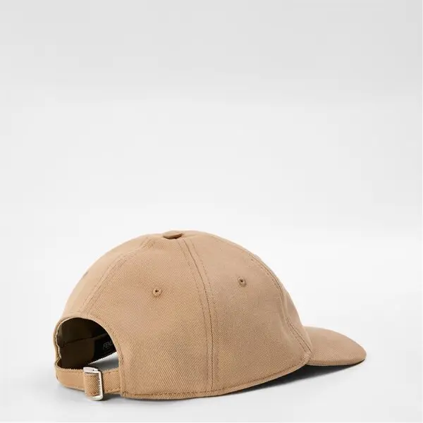 Fendi Logo Baseball Cap