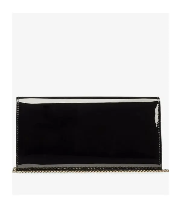 JIMMY CHOO Emmie Clutch - Black
