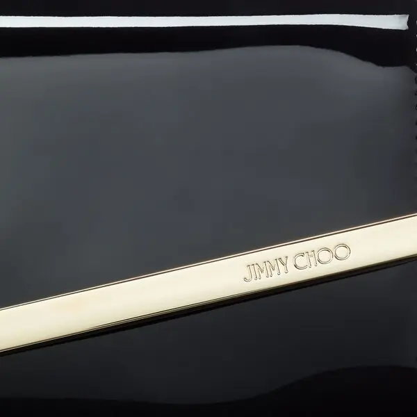 JIMMY CHOO Emmie Clutch - Black