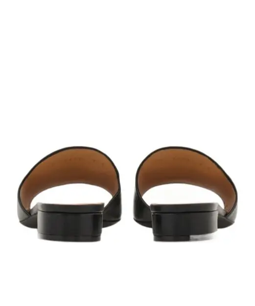 FERRAGAMO Gancini Ornament Slides