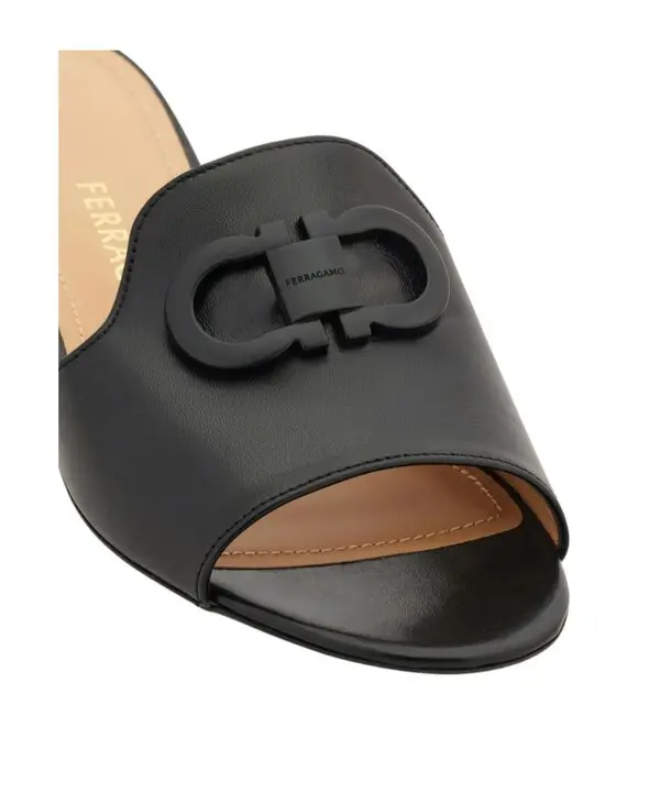 FERRAGAMO Gancini Ornament Slides