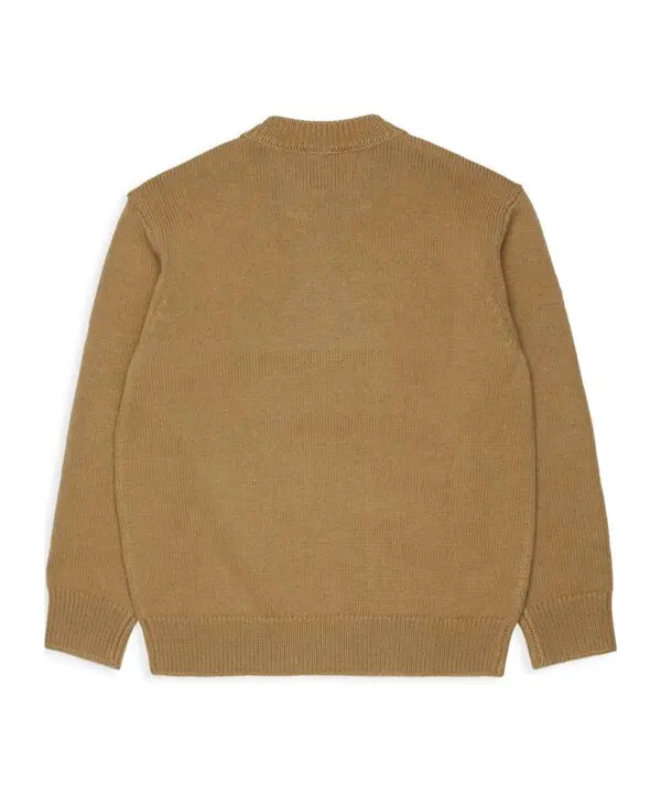 DIESEL® Logo-embroidered Sweater