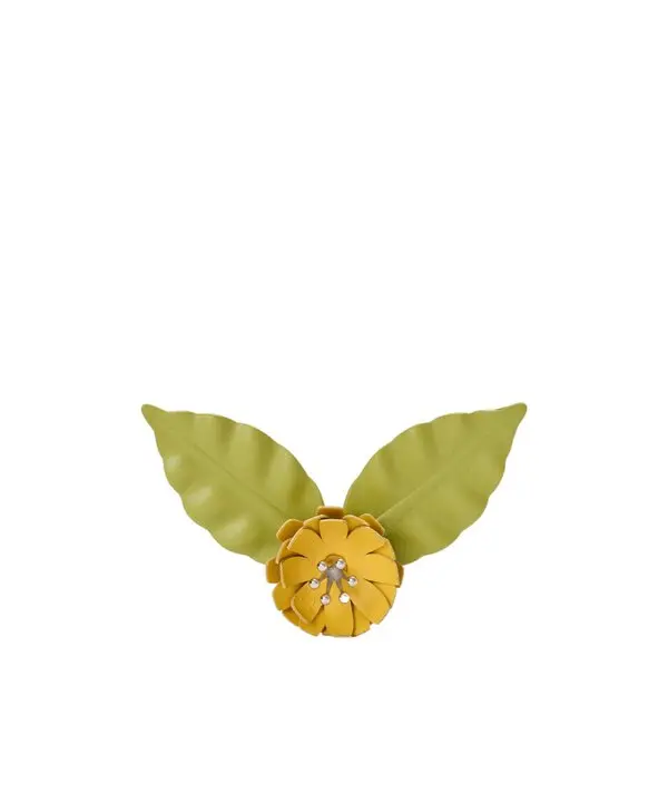 Loewe Flower Pin - Yellow