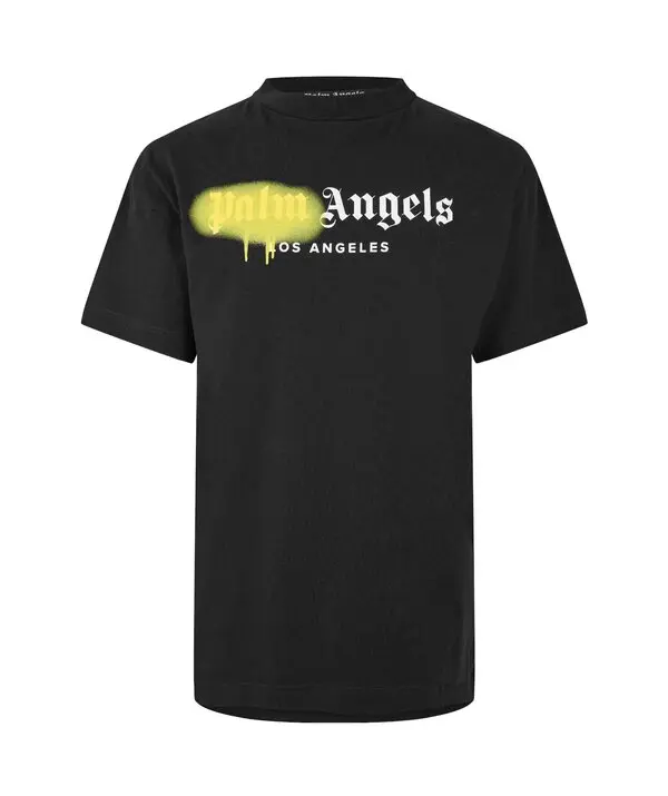 Palm Angels Logo T-shirt - Black