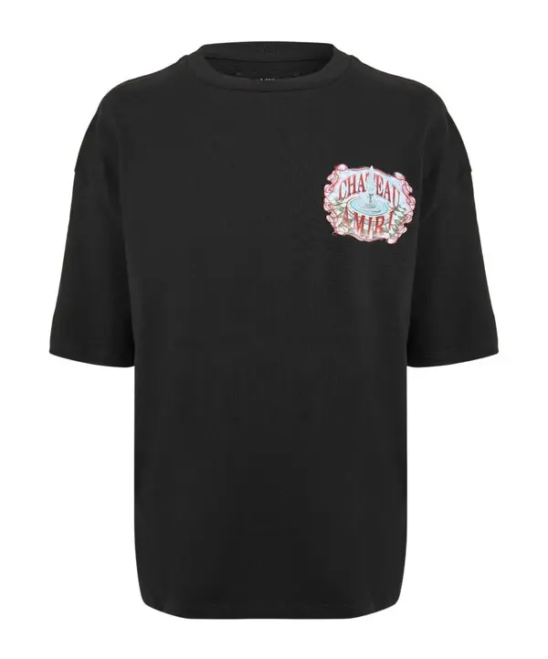 Amiri Loose-fit T-shirt - Black
