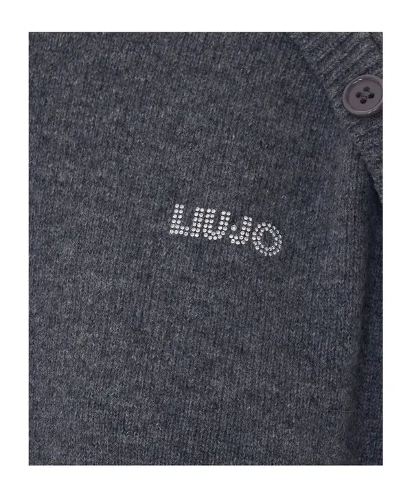 Liu Jo Long-sleeve Knit Top