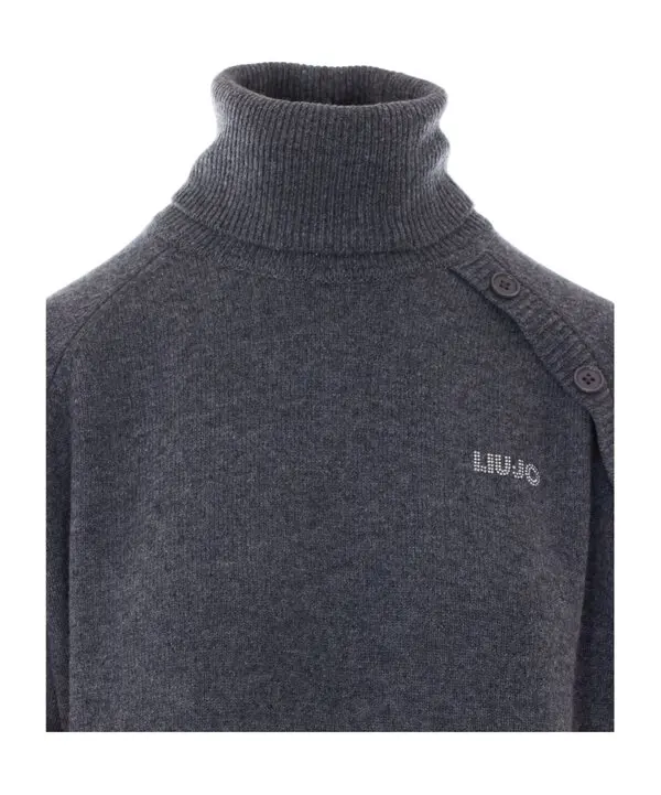 Liu Jo Long-sleeve Knit Top