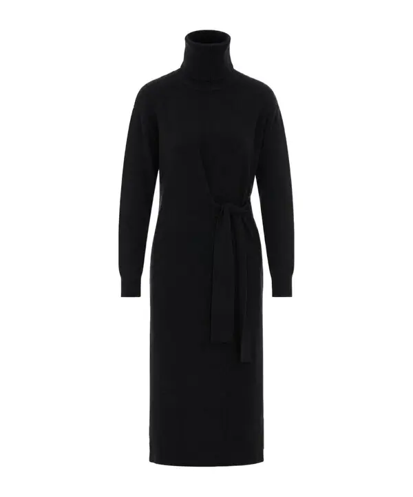 Liu Jo Turtleneck Dress - Black