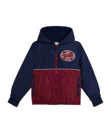 Stella McCartney Long-sleeved Hooded Casual Jacket