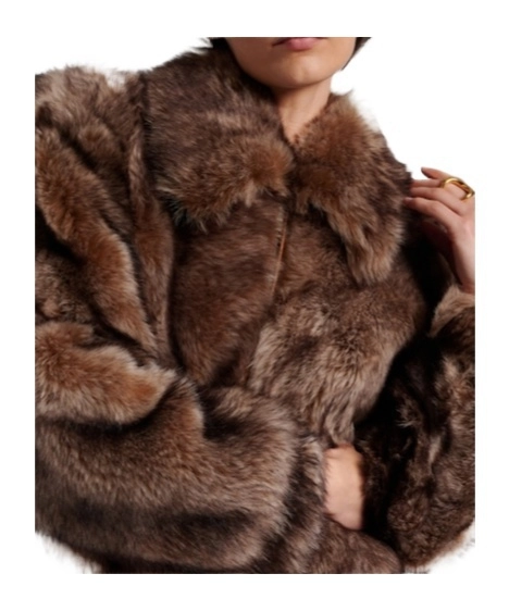 Chloé Cropped Shearling Jacket