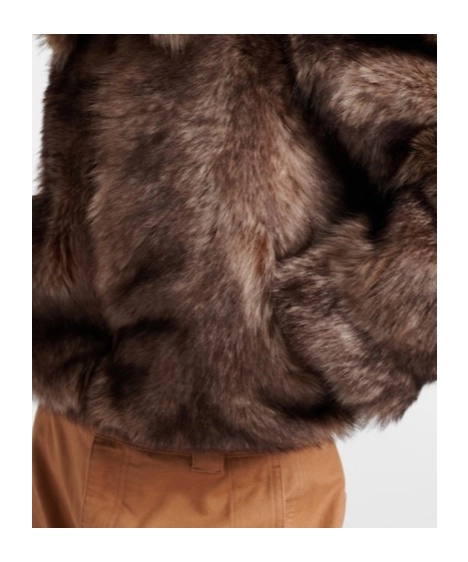 Chloé Cropped Shearling Jacket