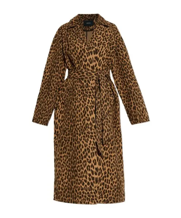Zadig&Voltaire Voltaire Mentle Coat - Brown