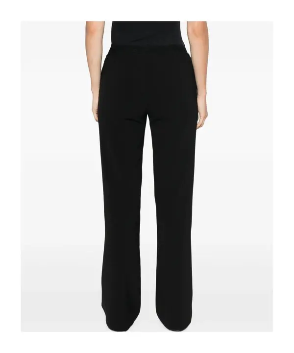 ERMANNO FIRENZE Logo-waistband Casual Trousers