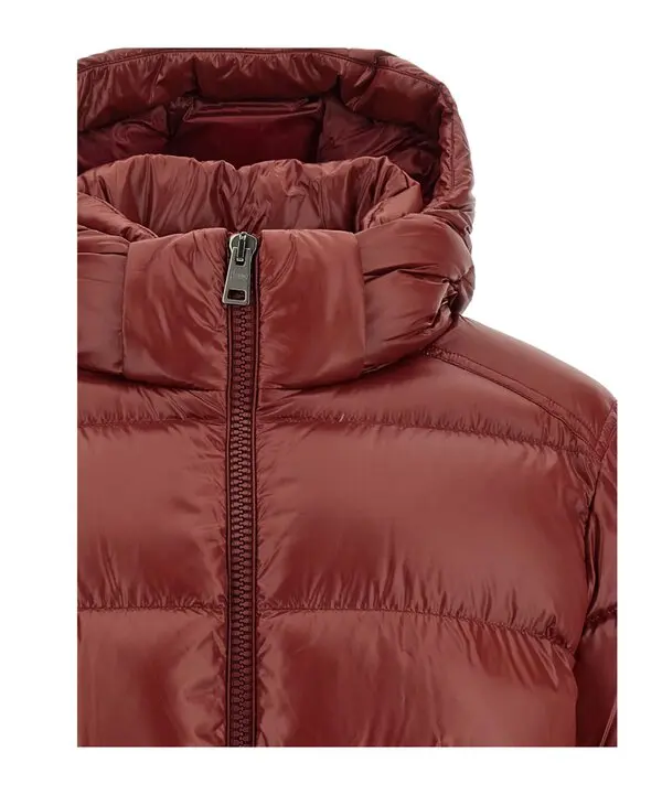 Herno Long-sleeved Padded Jacket With Hood