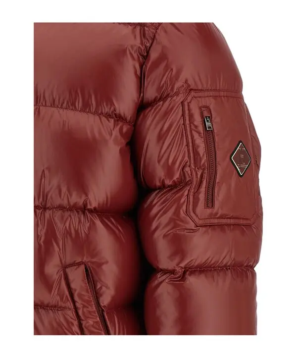 Herno Long-sleeved Padded Jacket With Hood