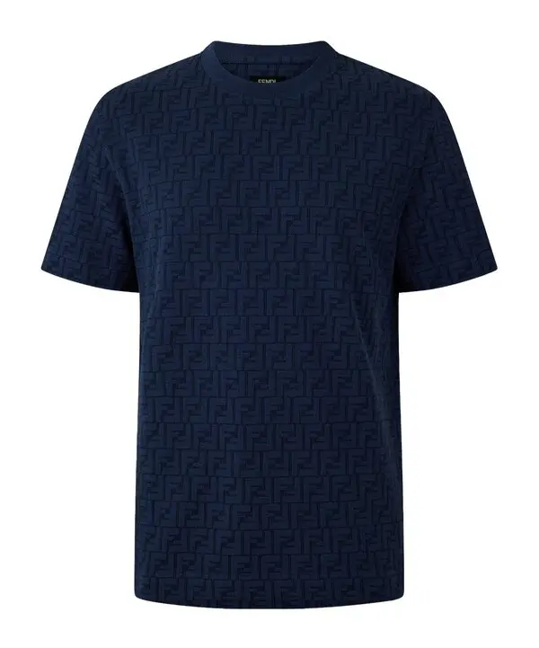 Fendi Printed T-shirt - Black