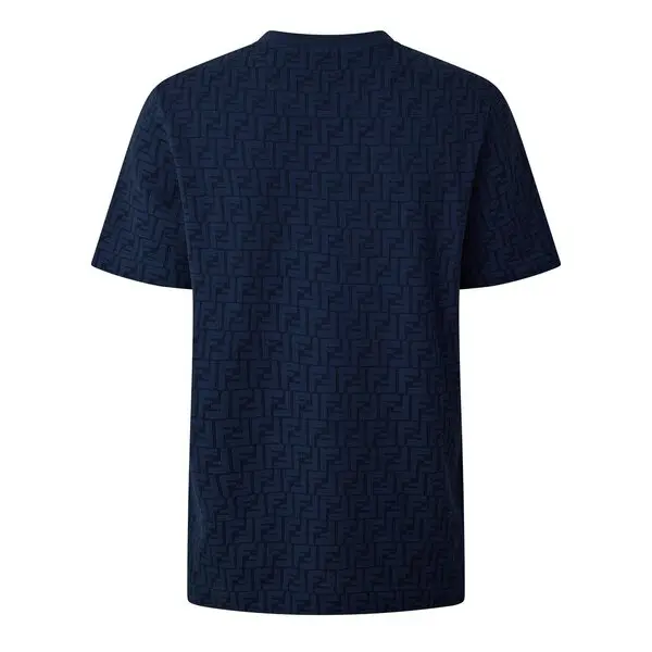 Fendi Printed T-shirt - Black
