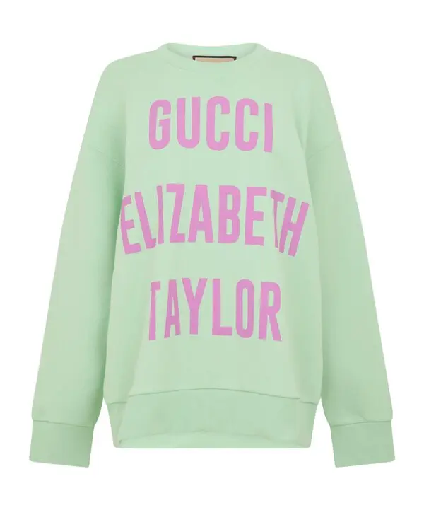 Gucci Soft Crew Neck Knit Sweater - Green