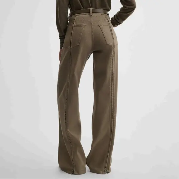Phoebe Philo Zipper Jeans
