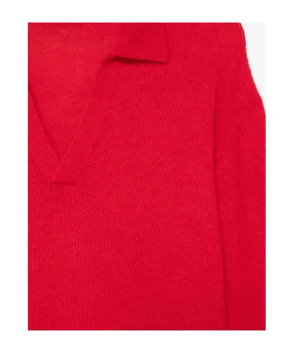 Auralee Baby Suri Knit Sweater