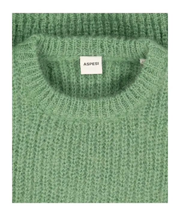 Aspesi Crew-neck Knit Sweater