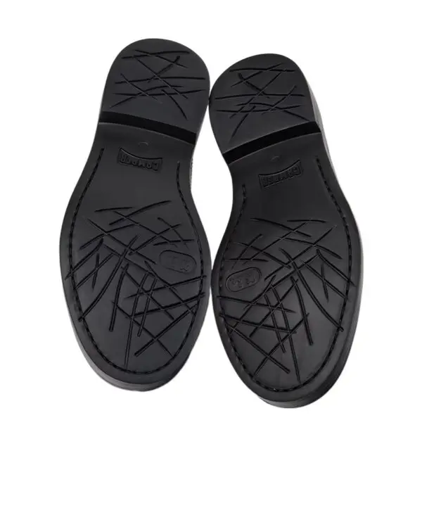 Camper Leather Moccasins For