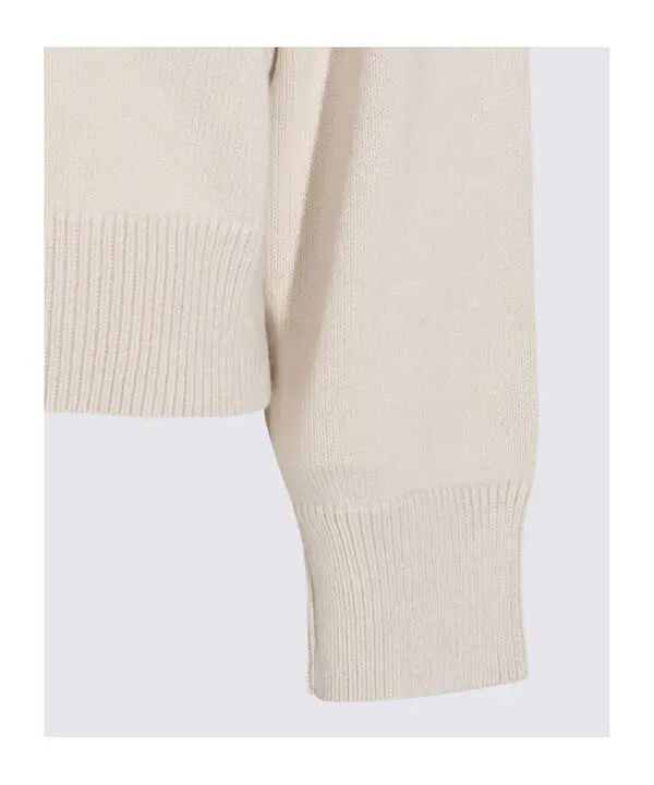 Antonelli Firenze Ribbed Hem Hooded Sweater - No