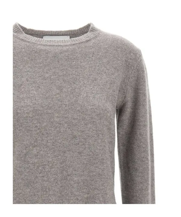 KAOS Ruffled Hem Knitted Sweater