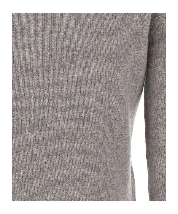 KAOS Ruffled Hem Knitted Sweater