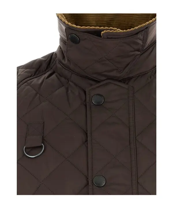 Barbour Diamond Quilted Long Sleeve Jacket