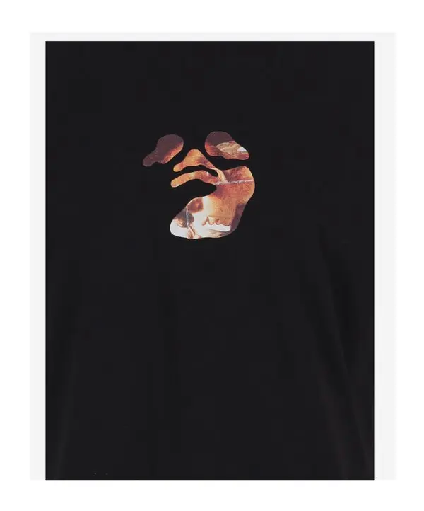 Off-White Logo Printed Crewneck T-shirt
