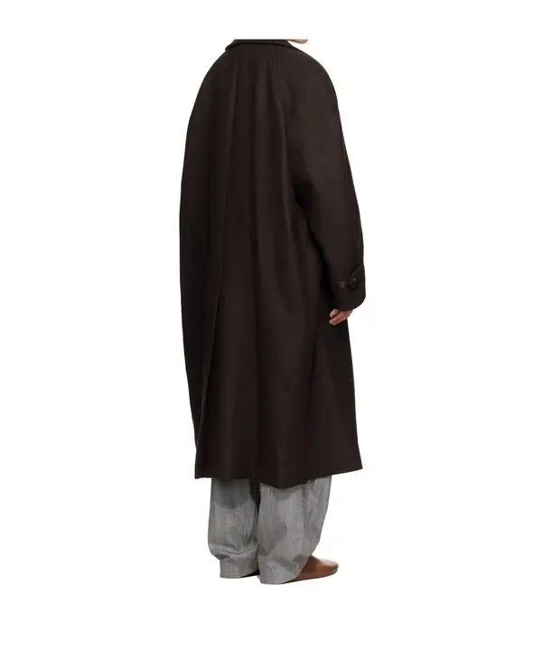 HED MAYNER Wool Blend Long Coat