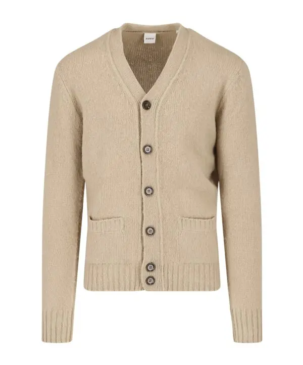 Aspesi Button-front V-neck Cardigan