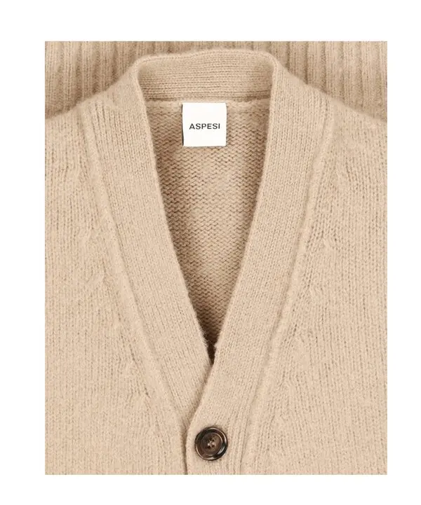 Aspesi Button-front V-neck Cardigan