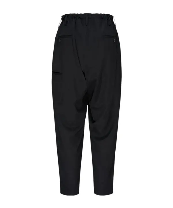 Yohji Yamamoto Drawstring Casual Pants