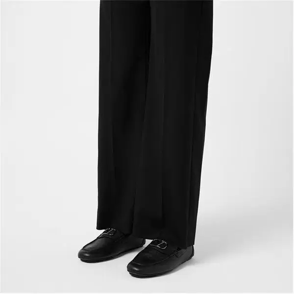 Valentino Garavani Logo Detail Loafers