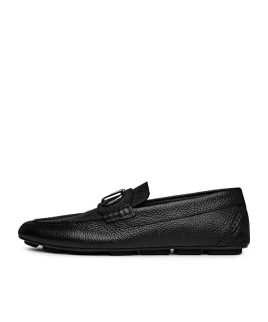 Valentino Garavani Logo Detail Loafers