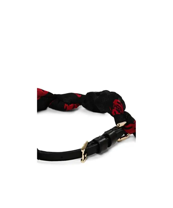 Alexander McQueen Scarf Wrap Bracelet