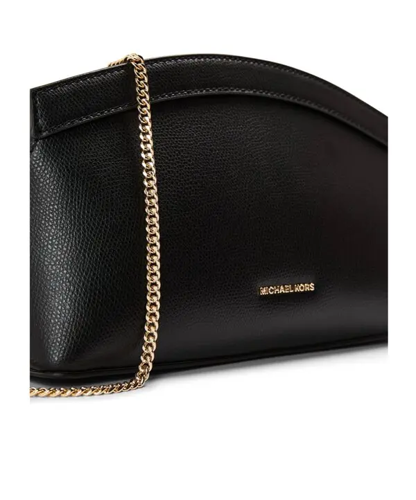 Michael Kors Textured Leather Shoulder Bag