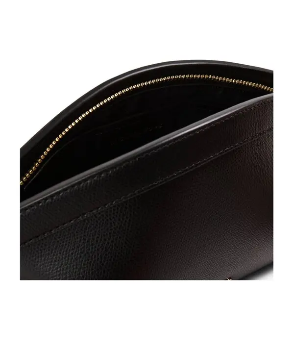 Michael Kors Textured Leather Shoulder Bag