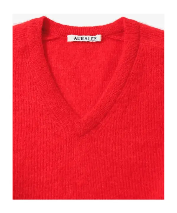 Auralee Long-sleeved Sweater