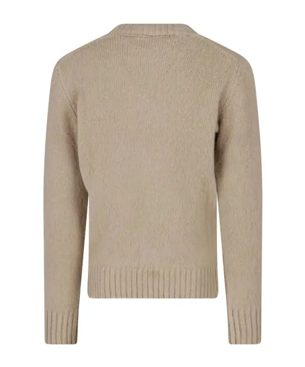 Aspesi Crew Neck Knit Sweater