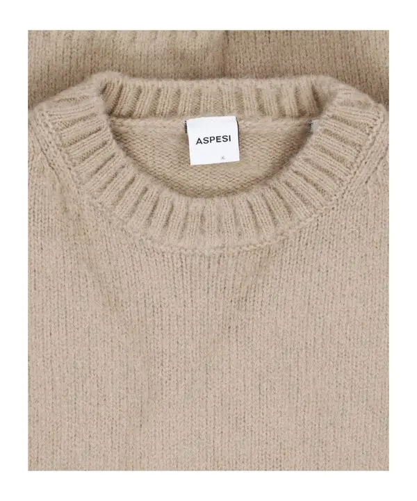 Aspesi Crew-neck Knit Sweater