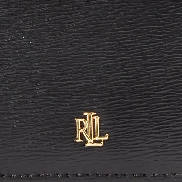 Ralph Lauren Crossgrain Leather Long Wallet
