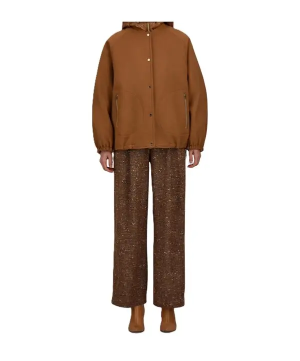 Herno Zip-up Hooded Padded Jacket