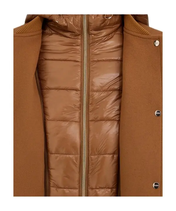 Herno Zip-up Hooded Padded Jacket