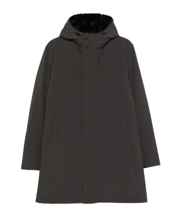 Herno Long-sleeve Hooded Padded Jacket