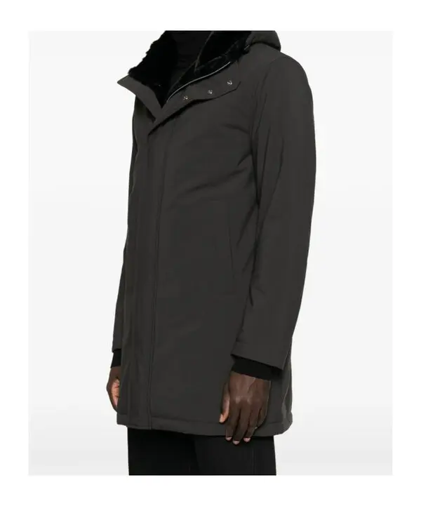 Herno Long-sleeve Hooded Padded Jacket